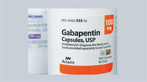 Nerve Pain Medication