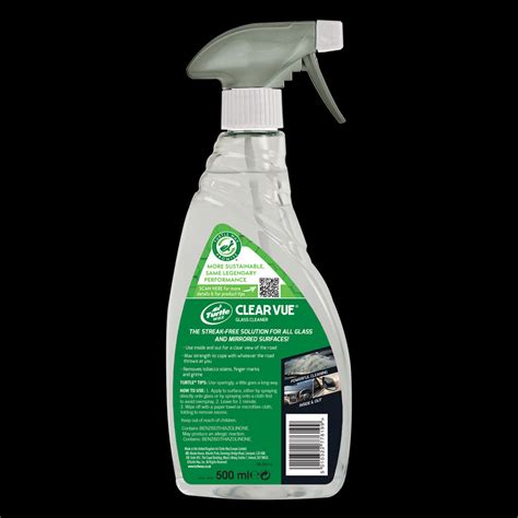 Clear Vue Glass Cleaner 500ml Interior Cleaning Turtle Wax