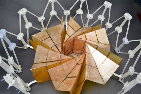 Engineers Create Origami Inspired Solar Array For Space Deployment