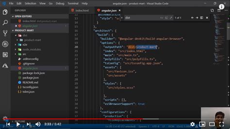 Start And Build Command Angular App Development Rupesh Tiwari