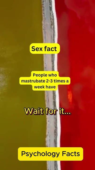 Sex Fact Pyschology Psychology Generalpsychology Psychologyfacts