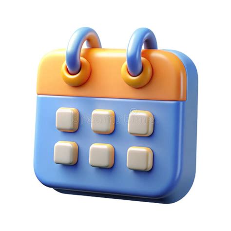 Schedule Planning 3d Icon Representing Time Management And Productivity For Business Efficiency