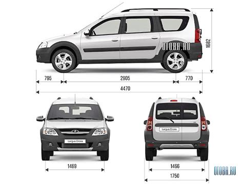 Лада Ларгус Кросс с пробегом 2014 - 2021 | Otoba.ru