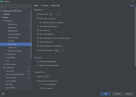 Cant Move Or Arrange The Tabs In Android Studio Stack Overflow