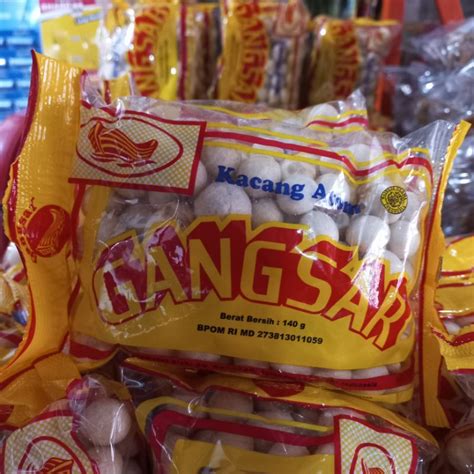 Jual Gansar Kacang Atom 140gr Shopee Indonesia