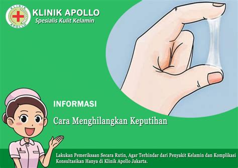 Cara Menghilangkan Keputihan Di Usia Muda Klinik Apollo Jakarta