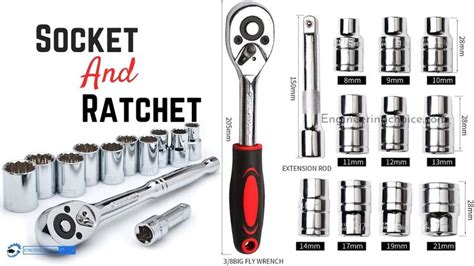 Socket Wrench And Ratchet A Complet Guide Socket Wrenches Wrench