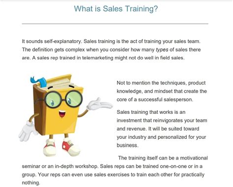 The Best Sales Training Manual Onboarding Template For New Hires