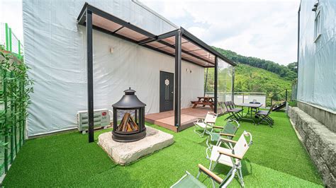 가평 더상상글램핑 And 풀빌라