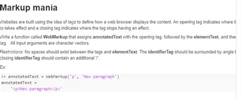 Markup Mania Websites Are Built Using The Idea Of Chegg