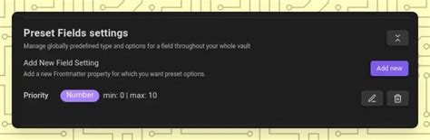 Editing Dataview Tables With The Metadata Menu Plugin Obsidian Rocks