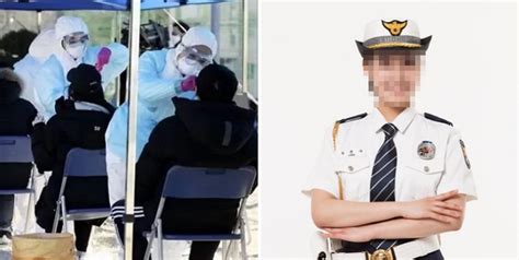 ‘코로나 검사받았다는 이유로 ‘표창장 받은 여성 경찰관 인사이트