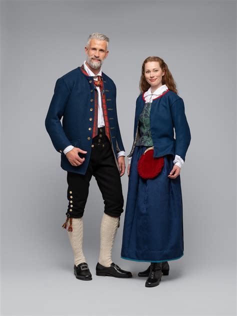 Rekonstruert Bunad Fra Oppdal 1790 Norsk Flid Nettbutikk Og Bunader