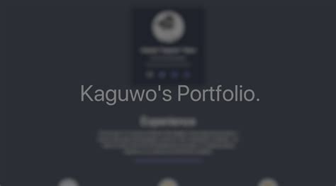 GitHub AestasFlores Modern Next Portfolio A Neoterically Designed Portfolio Made With Next