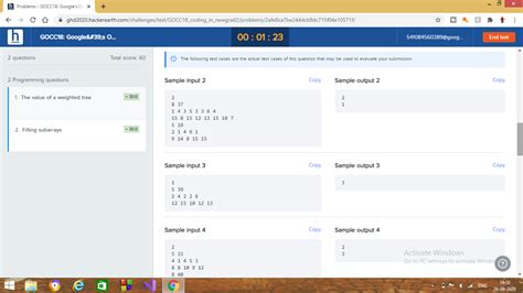Google Online Challenge Internship Today S Round Questions General CodeChef Discuss
