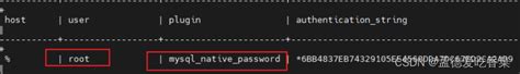 【docker】部署 Mysql80 无法访问docker安装mysql8后登陆不了 Csdn博客