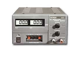 Extech Digital Triple Output DC Power Supply V A