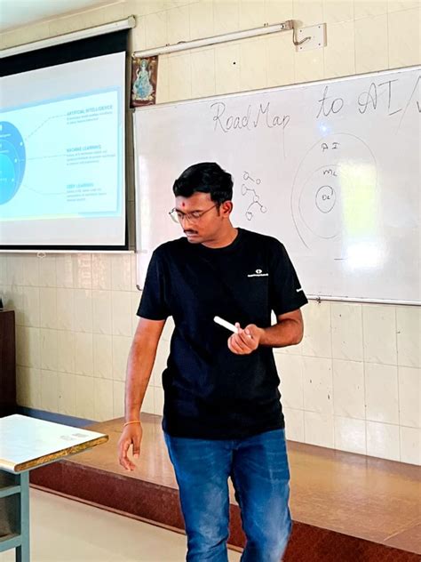 Gautam Prajapati On Linkedin Ai Ml Dl Gdscssit Collegelife Futureleaders