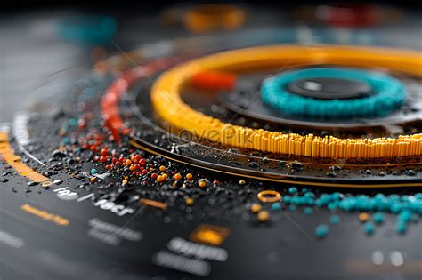 Future Technology Rich Data Visualization Interface Creative Image