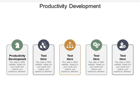 Productivity Development Ppt Powerpoint Presentation Ideas Information Cpb