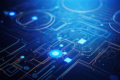 Premium Photo Abstract Circuit Board And Cpu Units A Techinspired