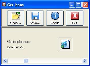 How To Extract Icon Files Ico From Windows Exe And Dll Files Simple Help