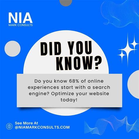 Weboptimization Seo Digitalsuccess Niamarkconsults Marketing Nia Mark Consults