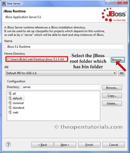How To Setup EJB3 Development Environment Eclipse JBoss 5 1 IByteCode Technologies