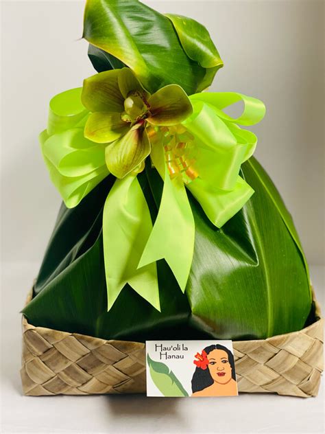 Hawaiian Puolo Wrap