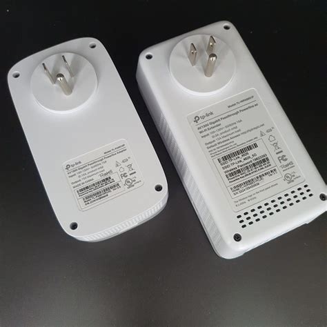Tp Link Av Powerline Wifi Extender Tl Wpa P Kit Ac Dual Band Wifi Gigabit Port