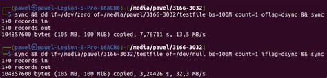 A Quick Way To Check SD Card Speed In Linux Command Line IT Handyman