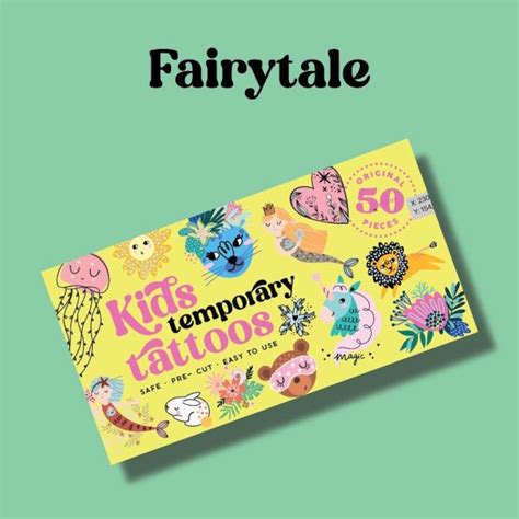 Temporary Tattoo Set Etsy