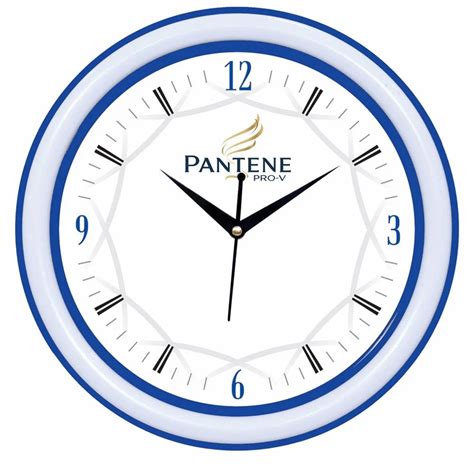 Blue Wall Clock At Best Price In New Delhi By Tanav Enterprises Id