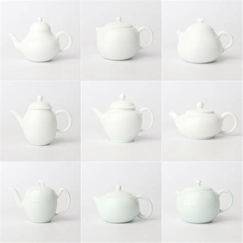 다하랑 경덕진 도자기 차호 다호 찻주전자 위시버킷