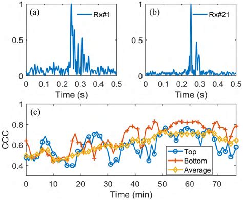 Simulation For The Correlation Outputs And The Cccs Of Received