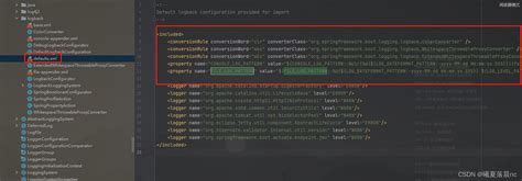 怎么让你的logback文件配置出spring boot那样好看的彩色日志效果 logback彩色日志格式推荐 csdn博客