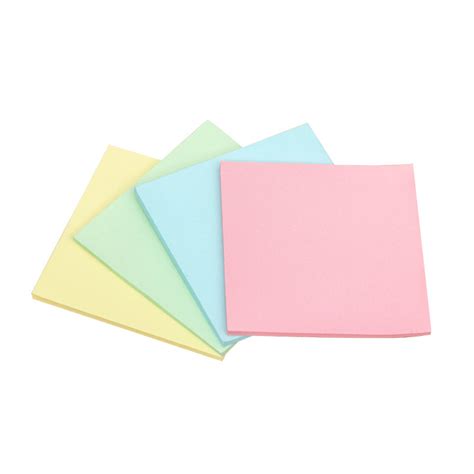 Sticky Notes Customized Customised With Logo Printing Corporate