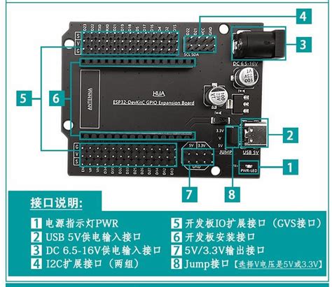 esp 32擴展板 適用30腳位的esp 32s開發板 多組3 3及5v輸出 可連接感測器顯示設備 物聯網iot pchome 商店街