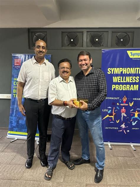 Paras Shah On Linkedin Thankyou Symphony