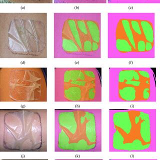 Illustration Of Segmentation Performance For The Best Model U Net With Download Scientific
