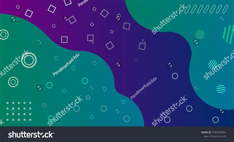 Modern Abstract Vector Background Design Outline Stock Vector Royalty Free 1783034903