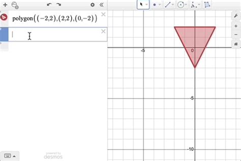 Polygons – Desmos Help Center