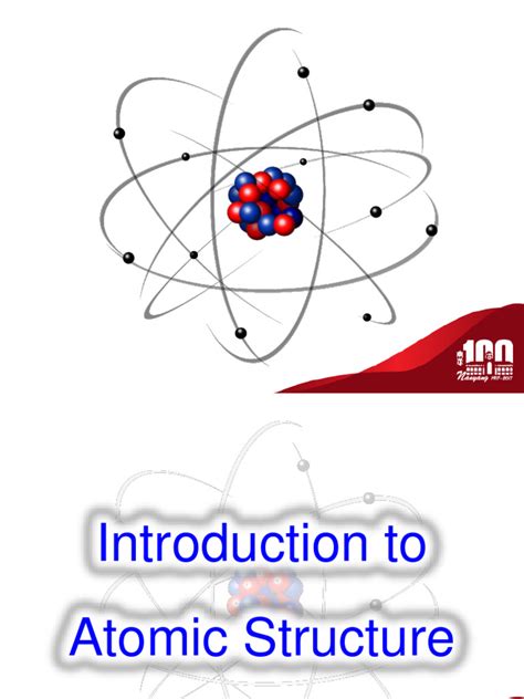Atomic Structure Pdf Ion Atoms