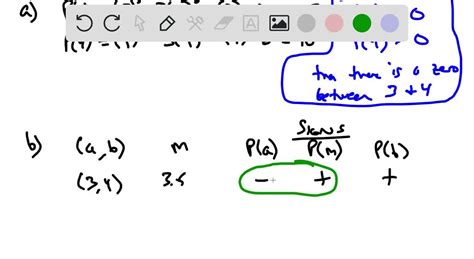 Solved In Problems 39 46 A Use The Location Theorem To Explain Why