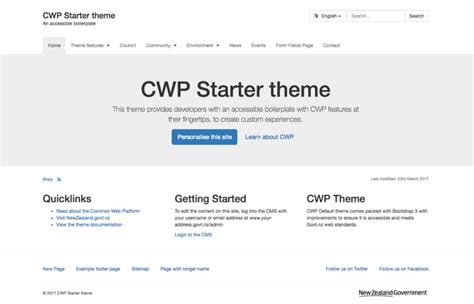 Cwp Starter Theme Packagist