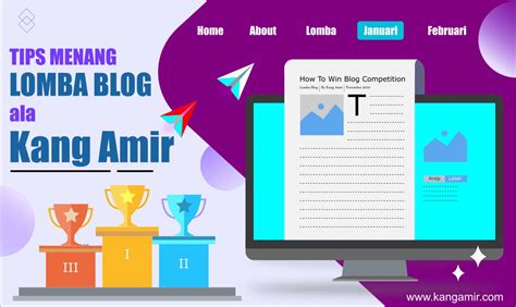 10 Tips Menang Lomba Blog Untuk Pemula Ala Kang Amir Blog Belalang
