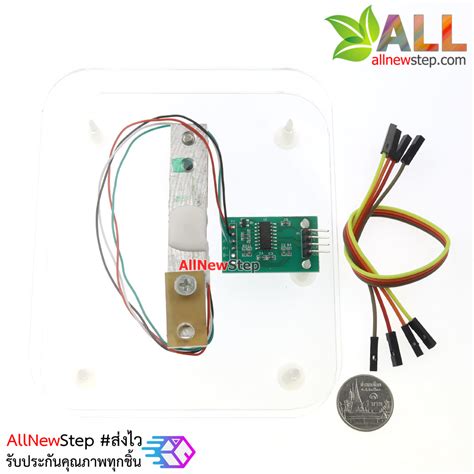 Weight Sensor Load Cell 10kg Hx711 Base Kit Arduion Load Cell ชุด