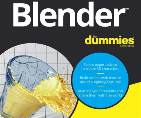 Book Of The Week Blender For Dummies Fabbaloo