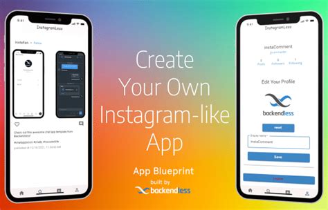 Create Your Own Free Instagram Like App Clone Backendless