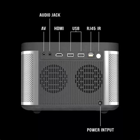 Buy Xelectron ‎iprojector 1 Full Hd Led Projector 7500 Lumens Bluetooth Usb Hdmi Built In